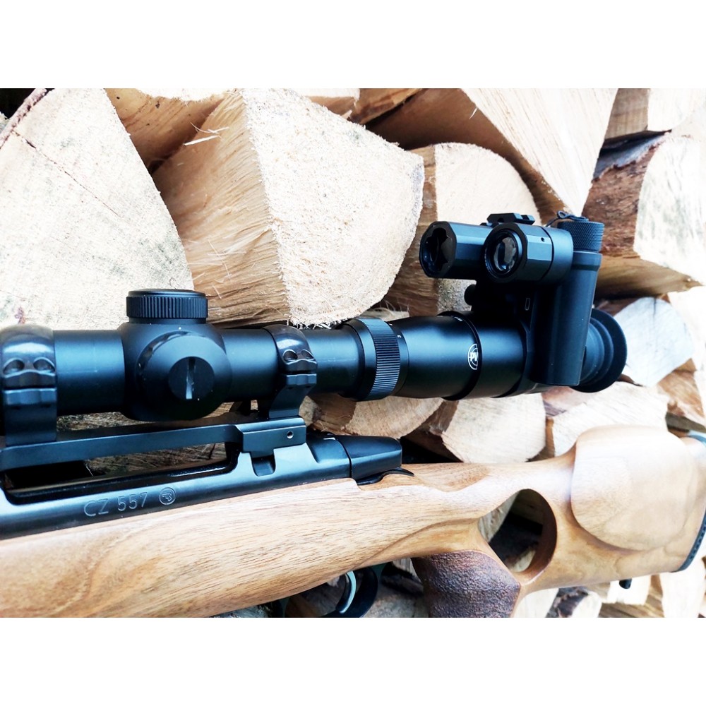 NOWY PARD NV007SP LRF 850NM nasadka na lunetę / dalmierz laserowy LRF