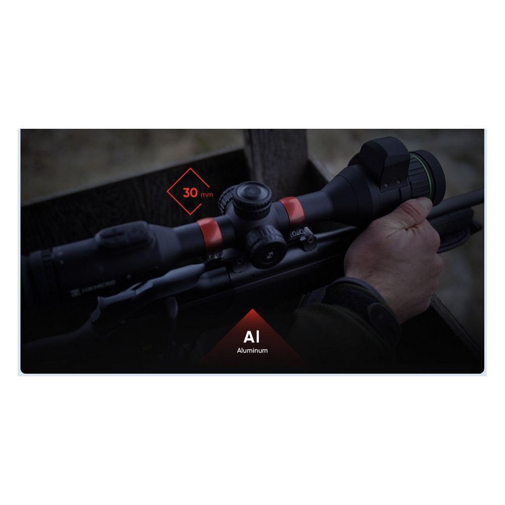 Luneta Noktowizyjna HIKMICRO Alpex 4K A50E + X-HOG Pro 850/940 NM + GRATIS